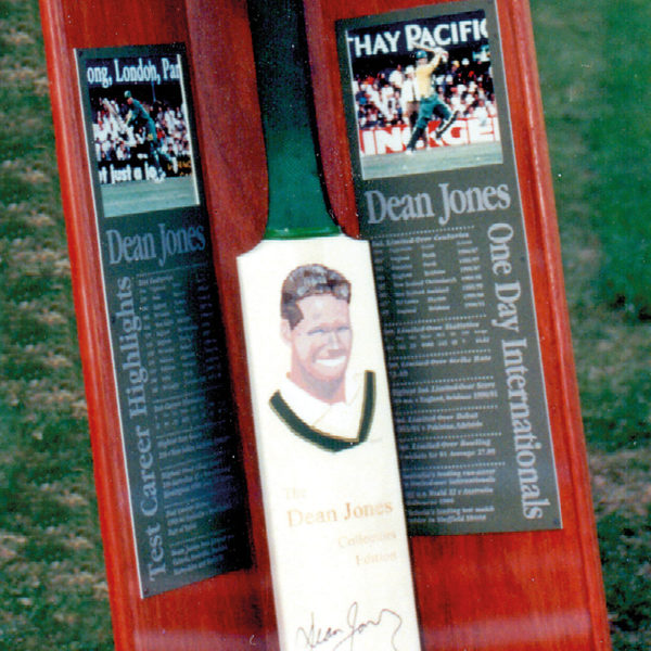 Network Creative Services | Dean Jones Collectors Edition Cricket Bat